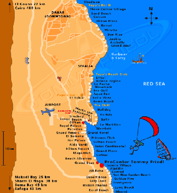 Al Ghardaqa - Hume la brise...