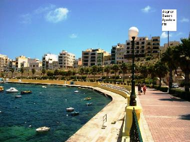 Pictures Holiday Apartment BUGIBBA Malta BOGNOR BEACH - 1 bedroom ...